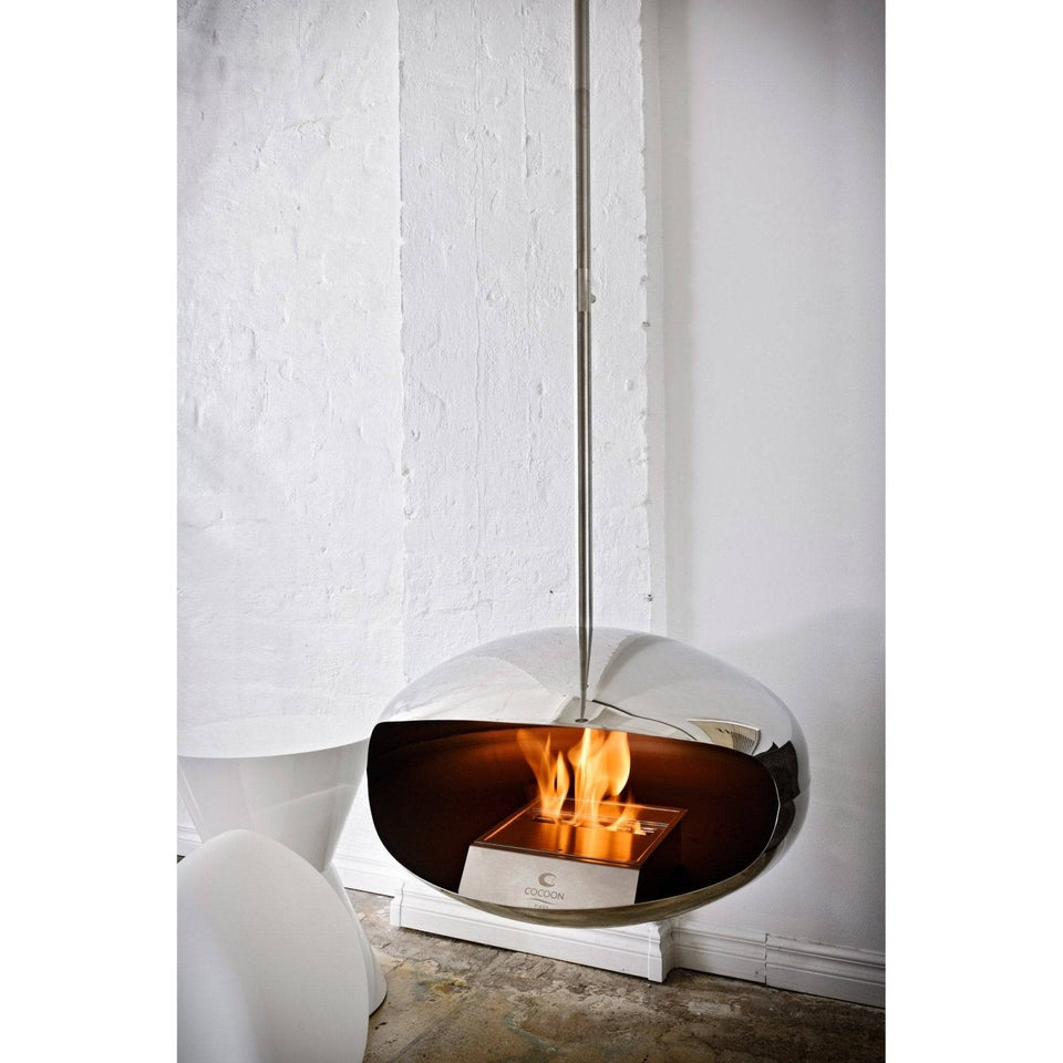 Aeris - Cocoon Original Hanging Fireplace by Cocoon Fires | Shop at ...