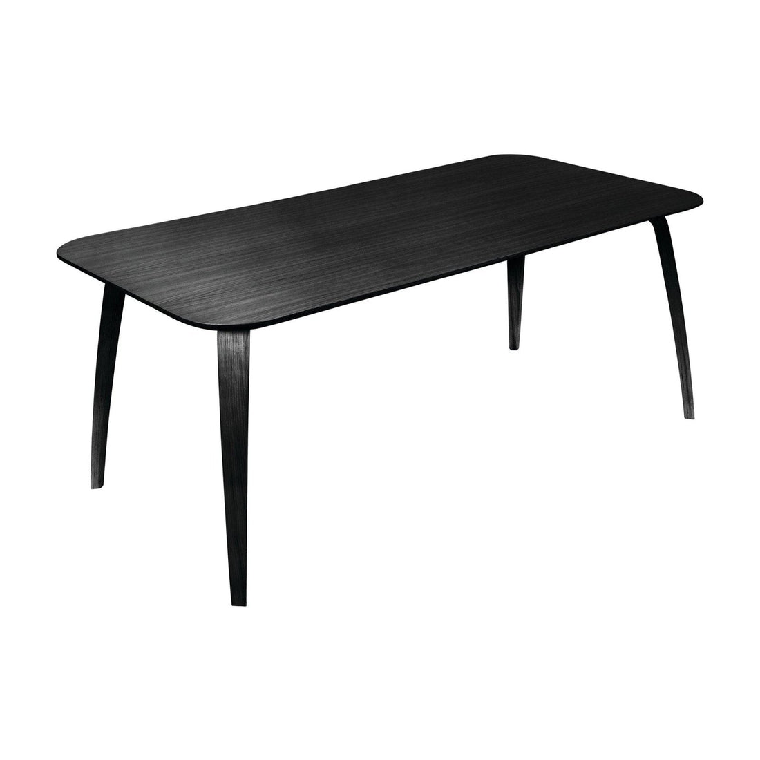 GUBI Dining Table - Rectangular by Gubi | Shop at Skandium London