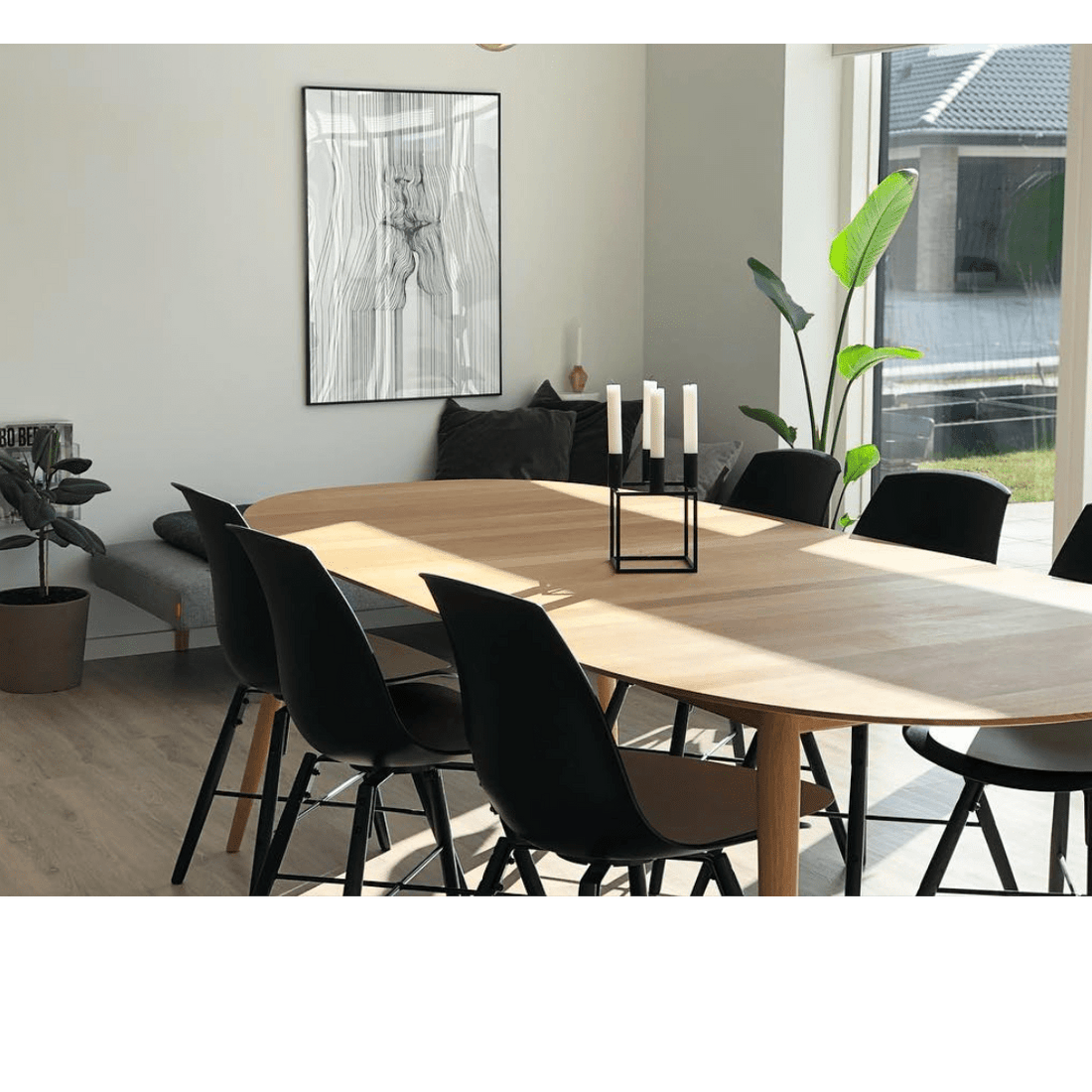 PLAY Lamé Dining Table - Extension Plate – Skandium