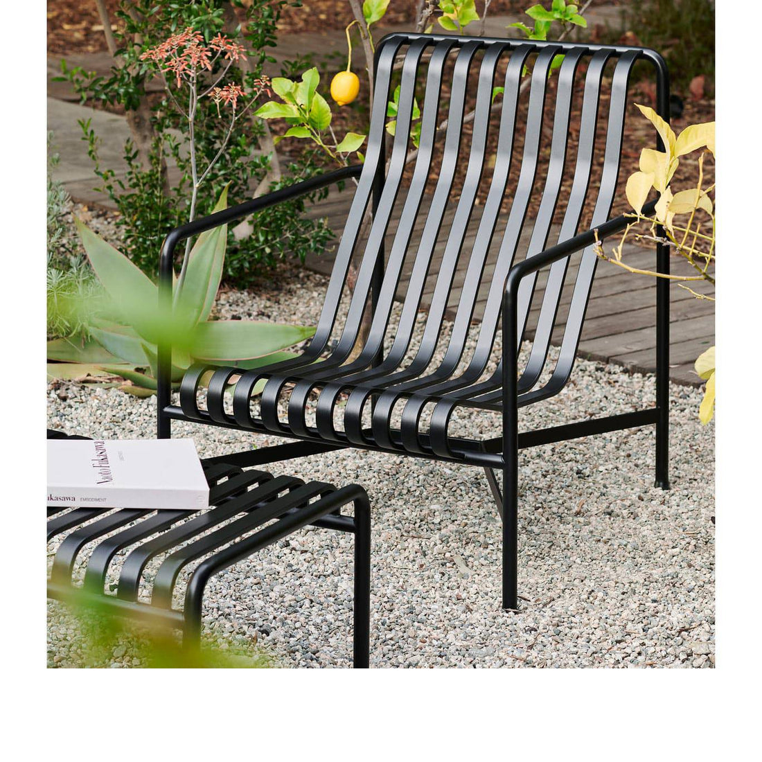 Palissade High Lounge Chair by HAY | Shop at Skandium London