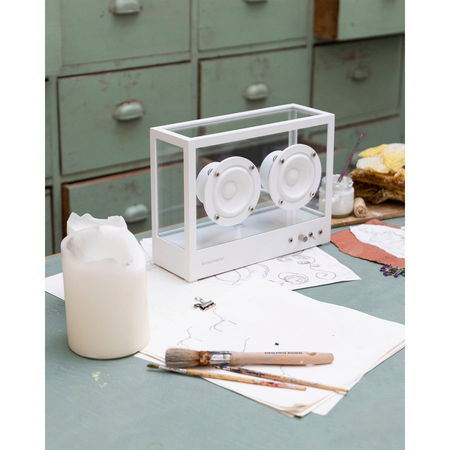 Small Transparent Speaker by Transparent | Shop at Skandium London