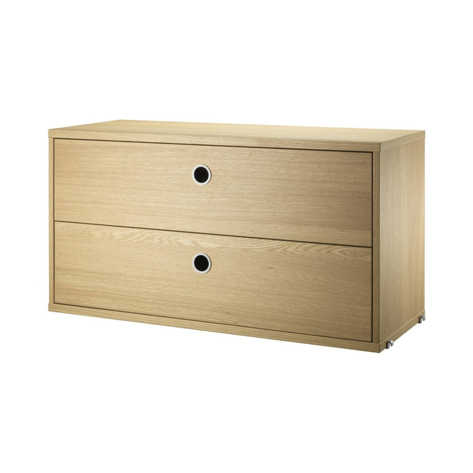 Chest of Drawers - 2 Drawers by String | Shop at Skandium London