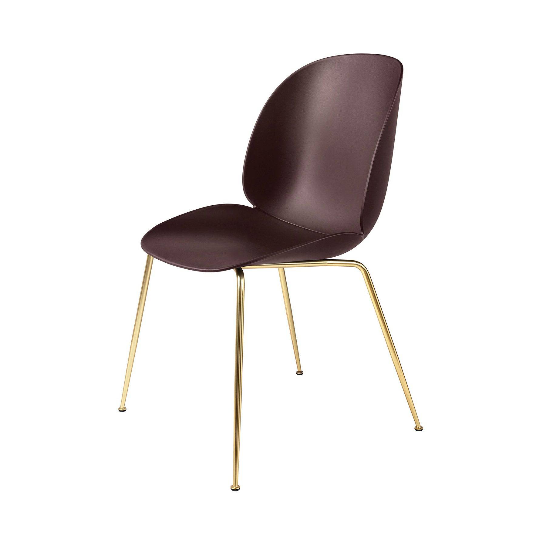 Beetle dining chair, conic base – Skandium