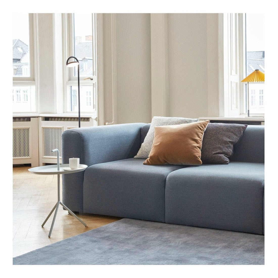 DLM Side Table by HAY | Shop at Skandium London