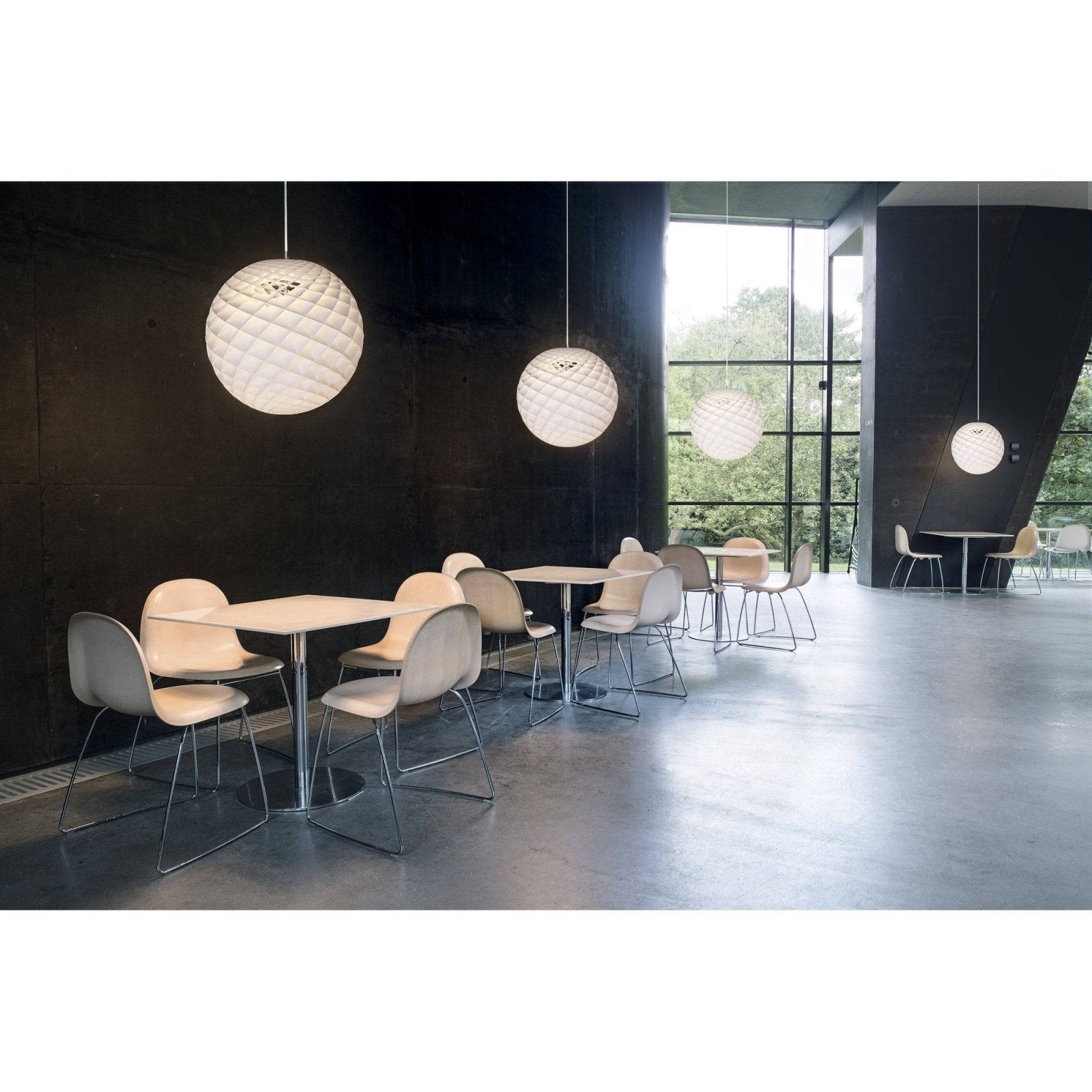 Patera Pendant lamp – Skandium