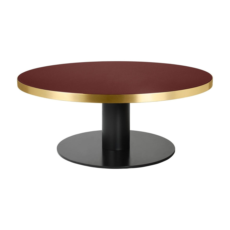 GUBI 2.0 Coffee Table - Round by Gubi | Shop at Skandium London