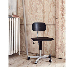 Kevi 2533 Office Chair with Leather Seat by Montana | Shop at Skandium ...