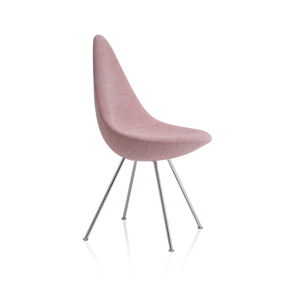 Drop chair with full upholstery by Fritz Hansen | Shop at Skandium London