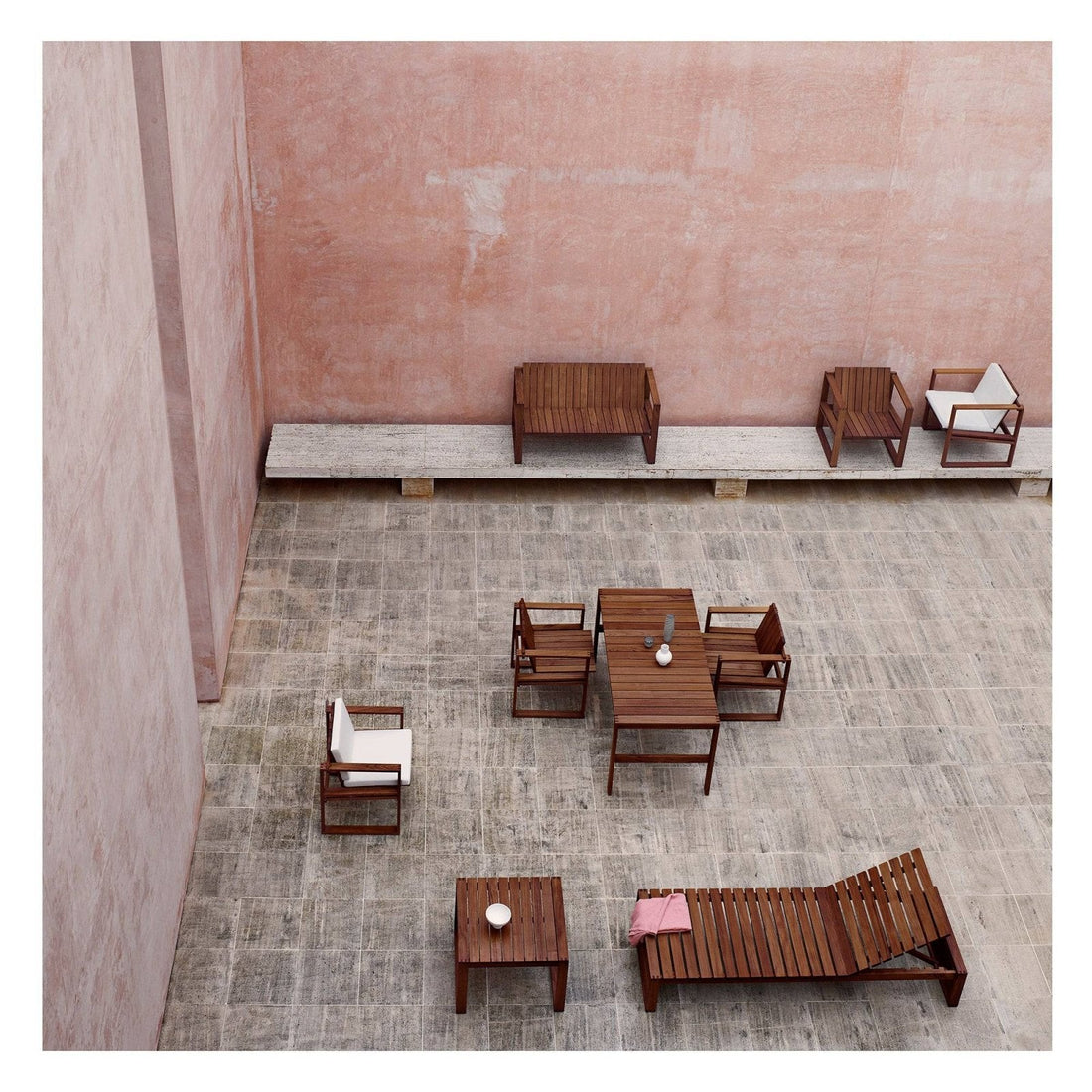 BK10 Dining Chair - oil teak by Carl Hansen | Shop at Skandium London