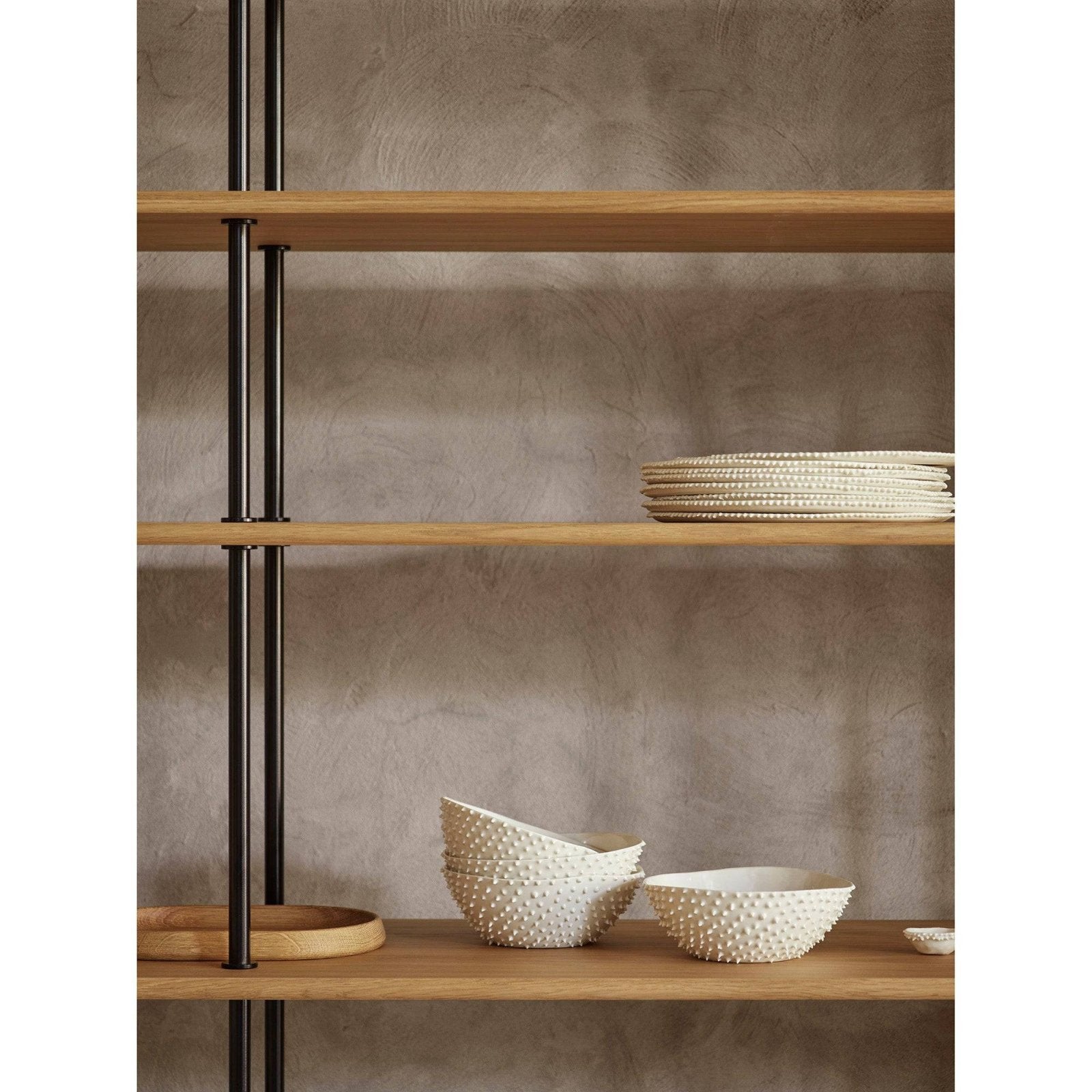 BM0253 Shelving System - Configuration 1 - Oiled Walnut by Carl Hansen ...