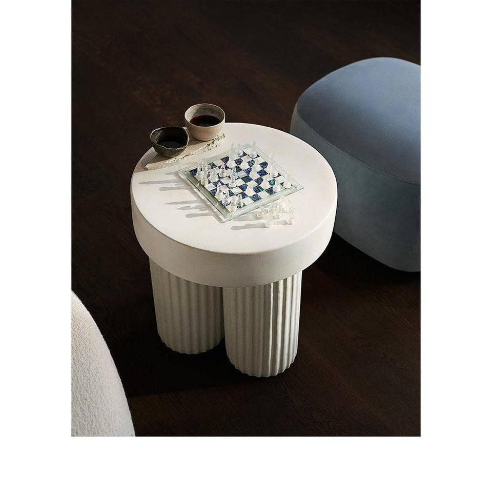Gear Side Table - Tall by NORR11 | Shop at Skandium London