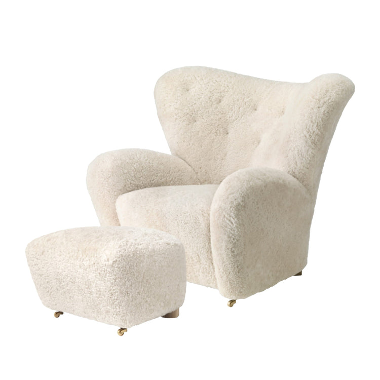 The Tired Man - Footstool – Skandium London