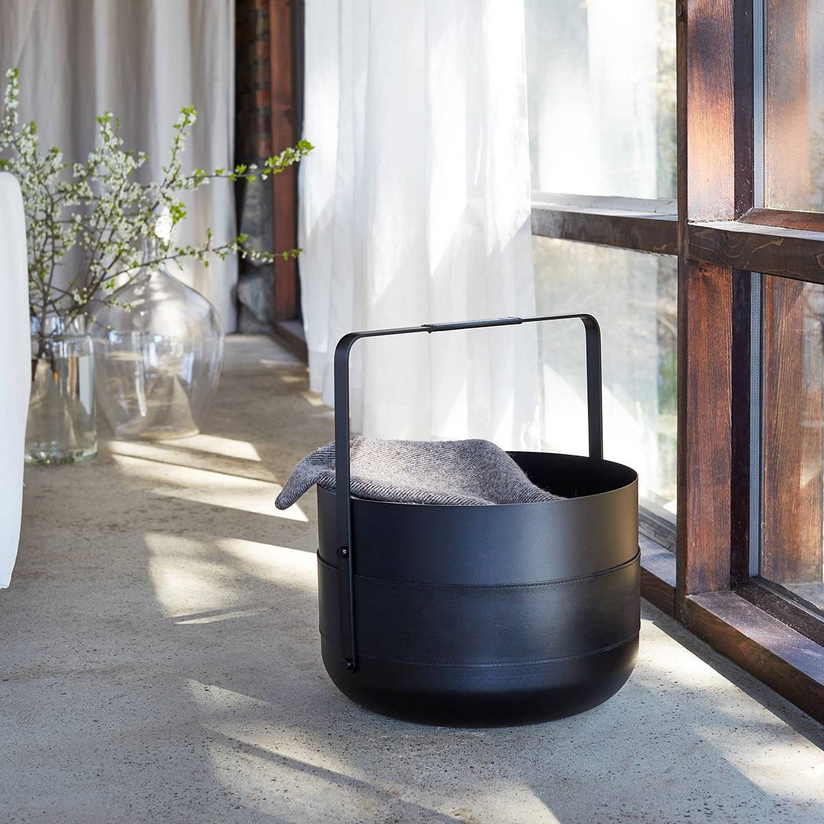 Emma basket by Eldvarm | Shop at Skandium London