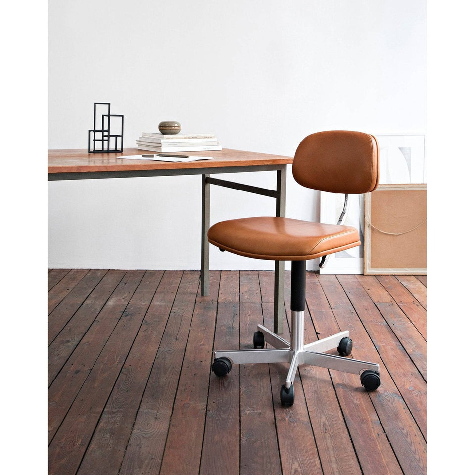 Kevi 2534U Office chair, full leather upholstery by Montana | Shop at ...