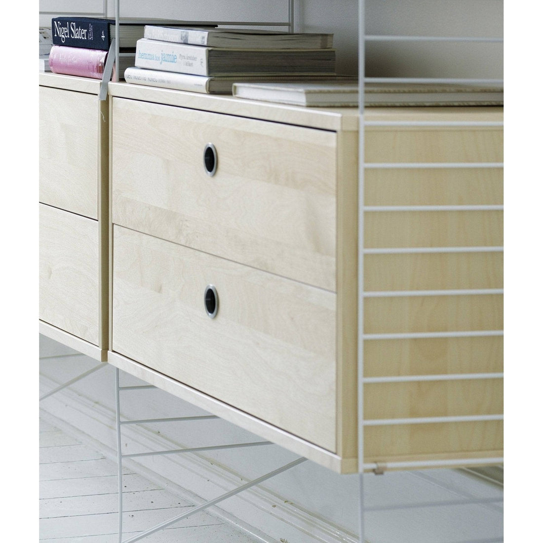Chest of Drawers - 2 Drawers by String | Shop at Skandium London