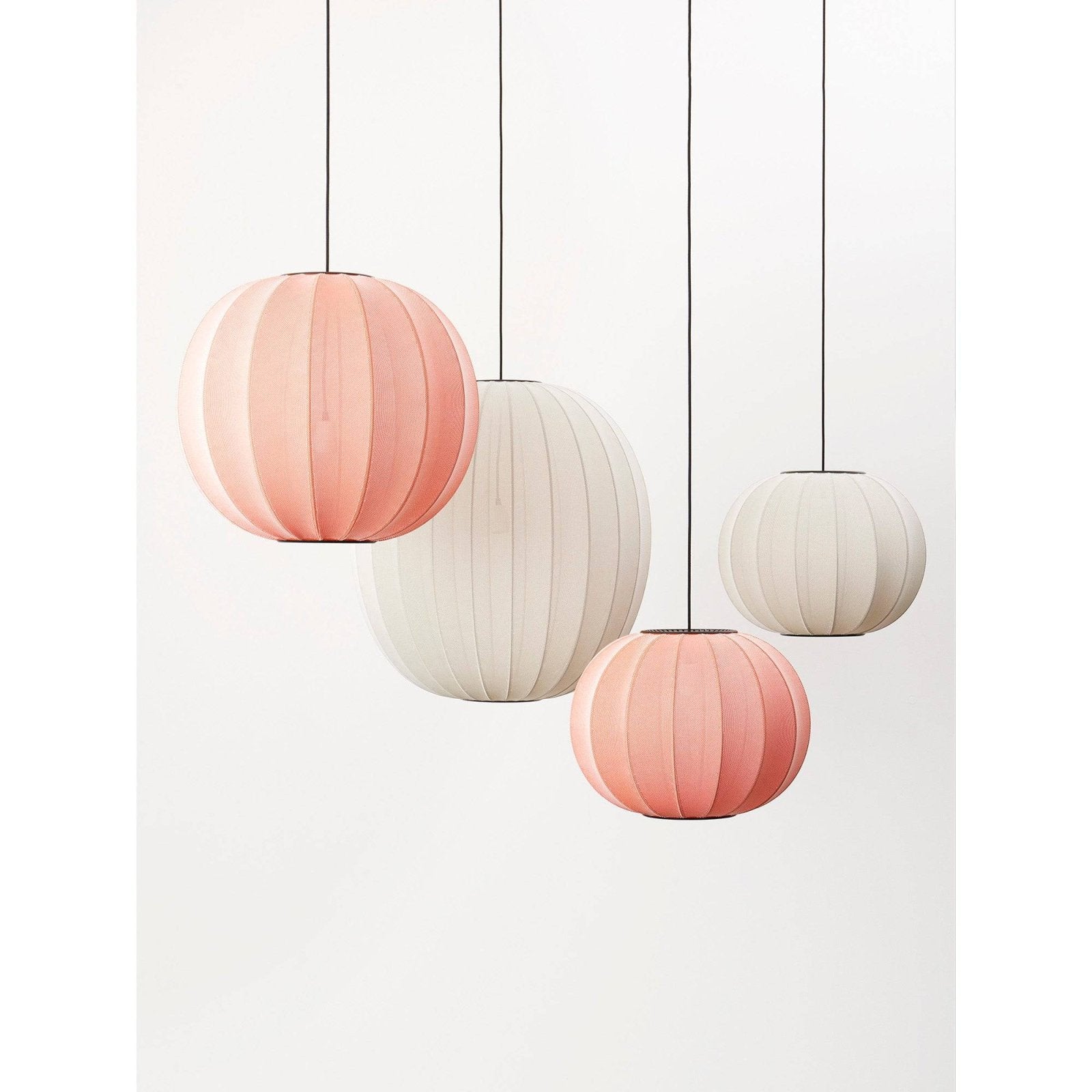Knit-Wit 60 Pendant Lamp - Round by Made By Hand | Shop at Skandium London