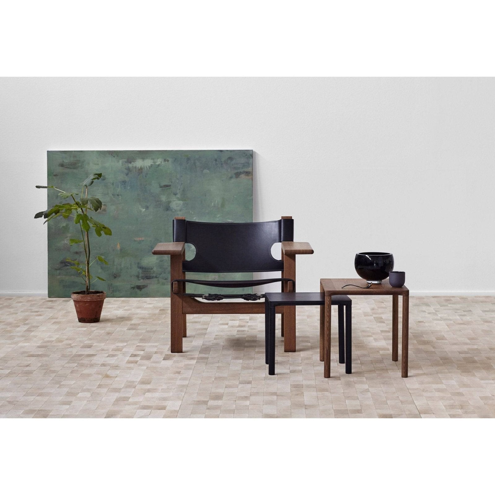 Piloti side/coffee table by Fredericia | Shop at Skandium London