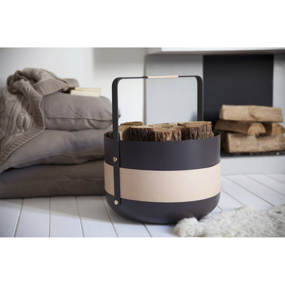 Emma basket by Eldvarm | Shop at Skandium London