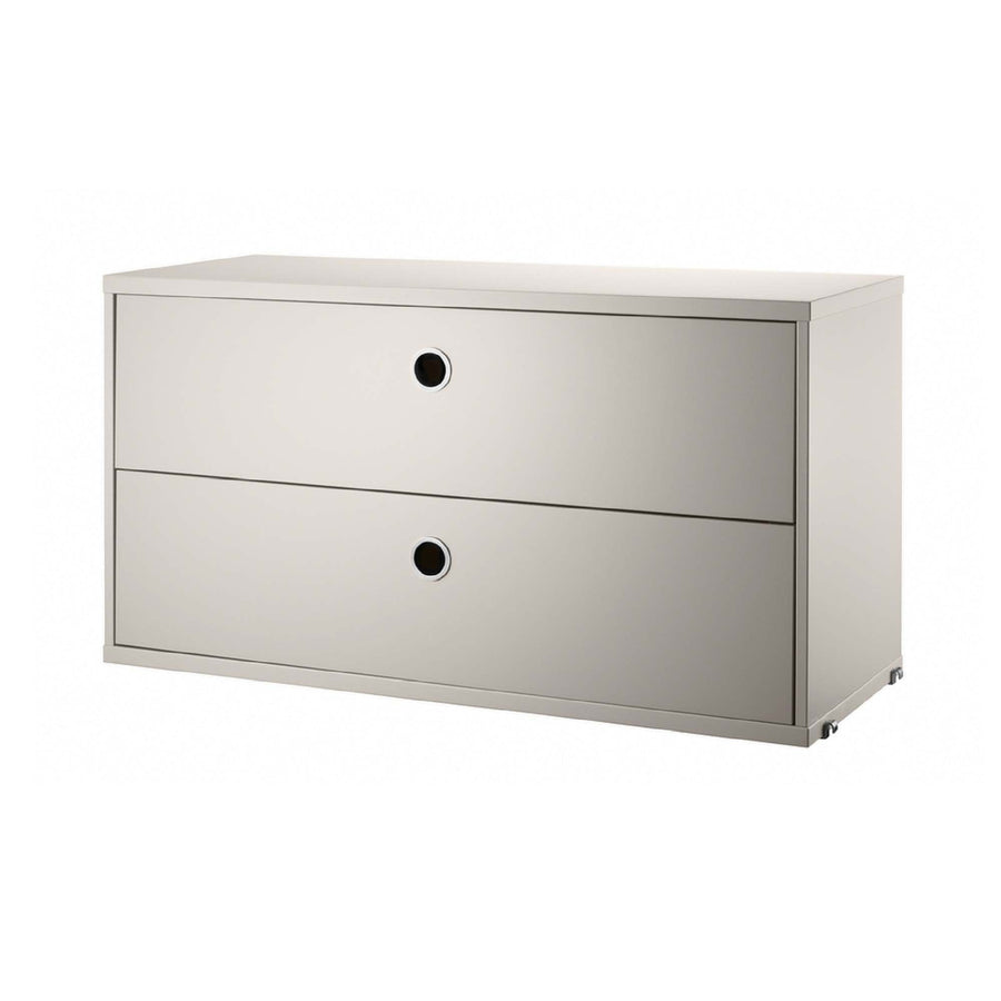 Chest of Drawers - 2 Drawers by String | Shop at Skandium London