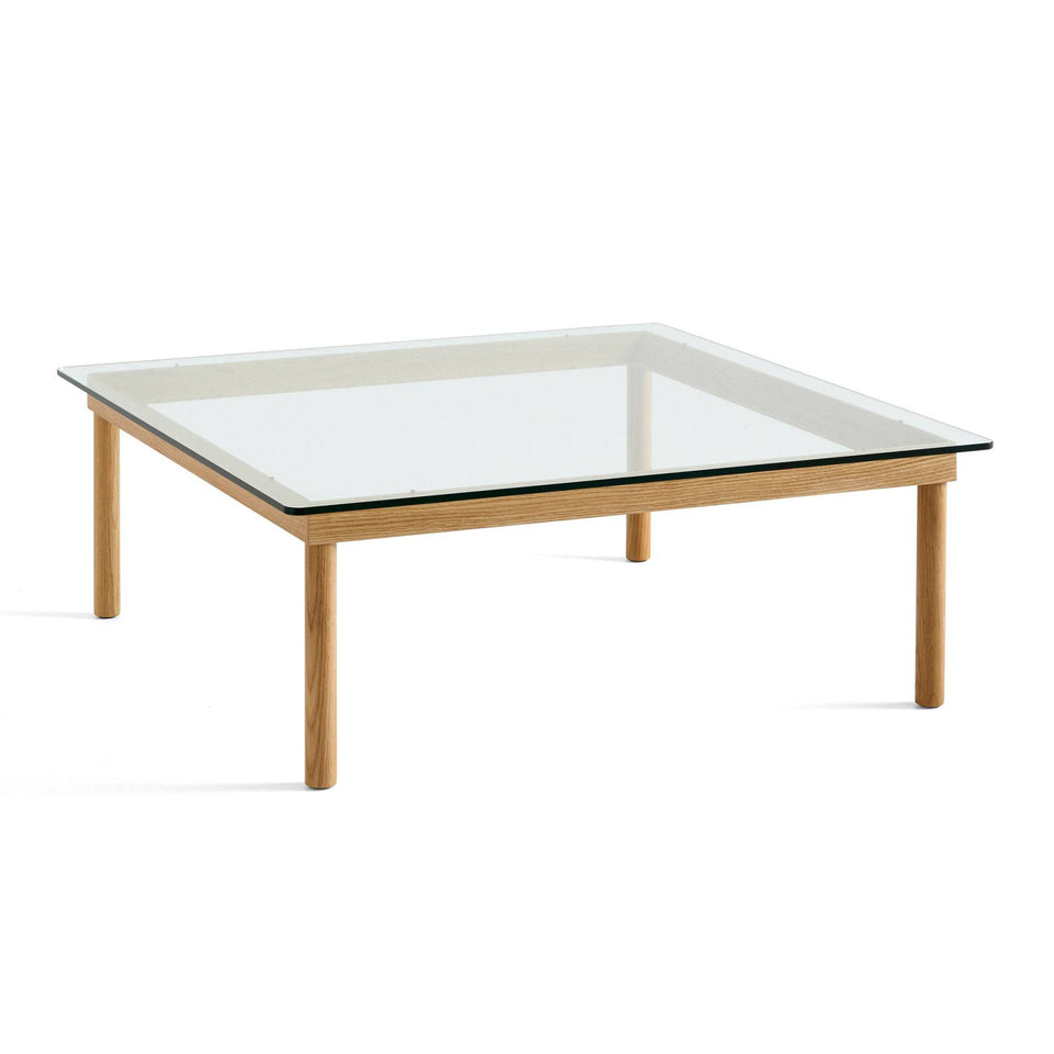 Kofi table, clear table top by HAY | Shop at Skandium London