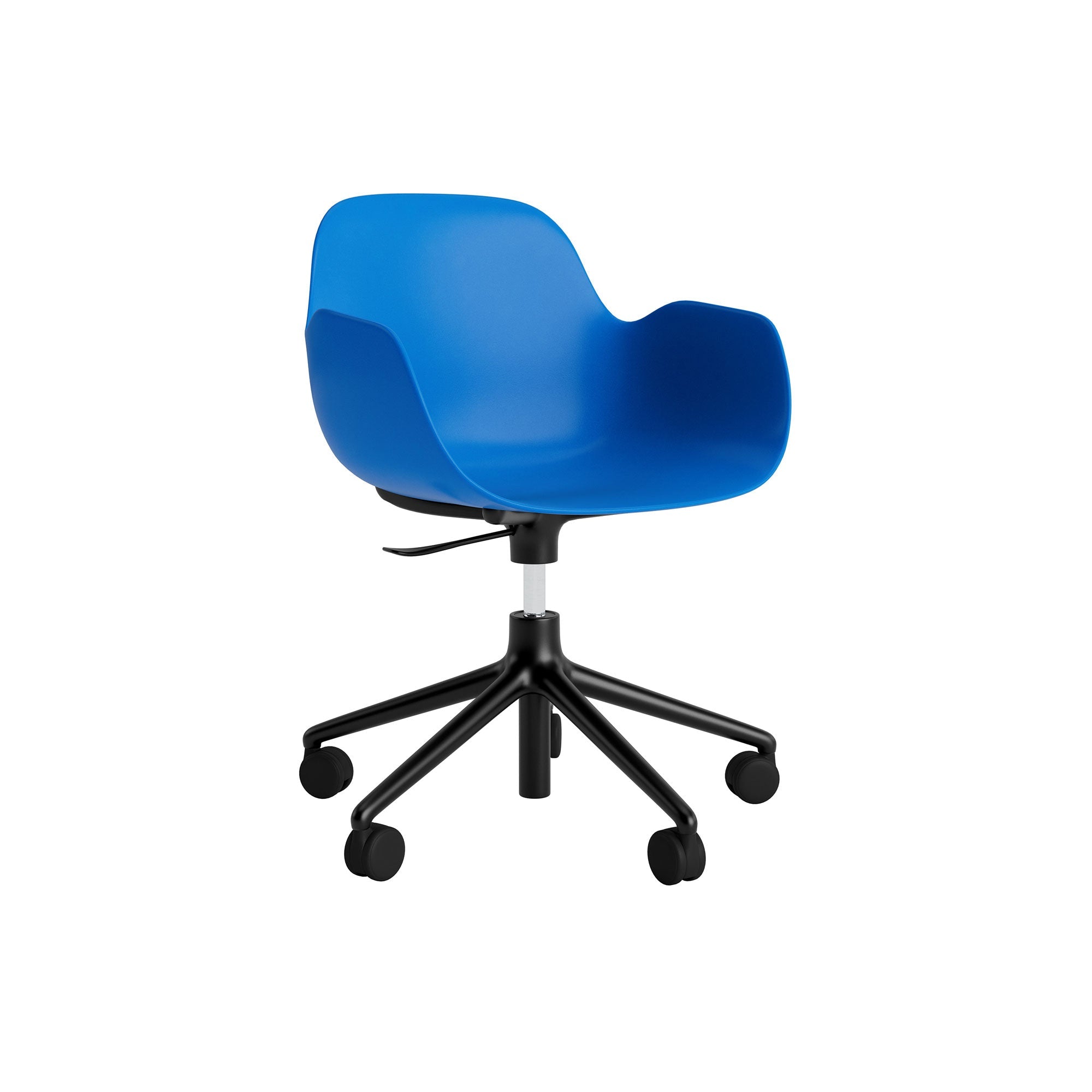 Form Armchair Swivel - 5 Wheels Gas Lift – Skandium London