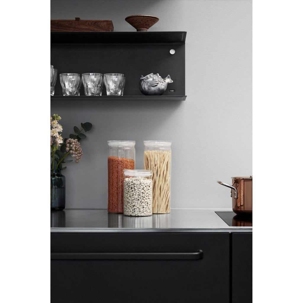 VIPP255 - Glass Canister 1,7L by Vipp | Shop at Skandium London