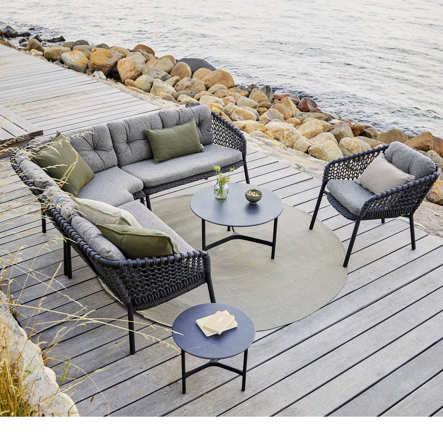 Ocean Corner Module - with Cushions – Skandium