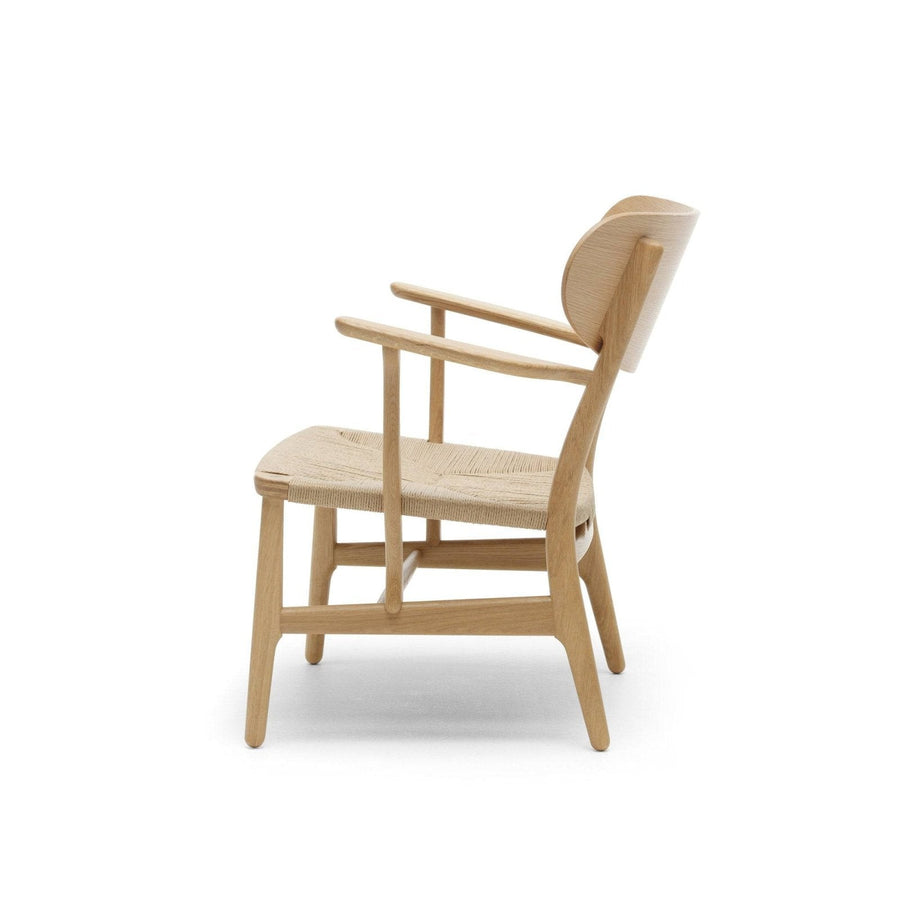 CH22 Lounge Chair by Carl Hansen | Shop at Skandium London