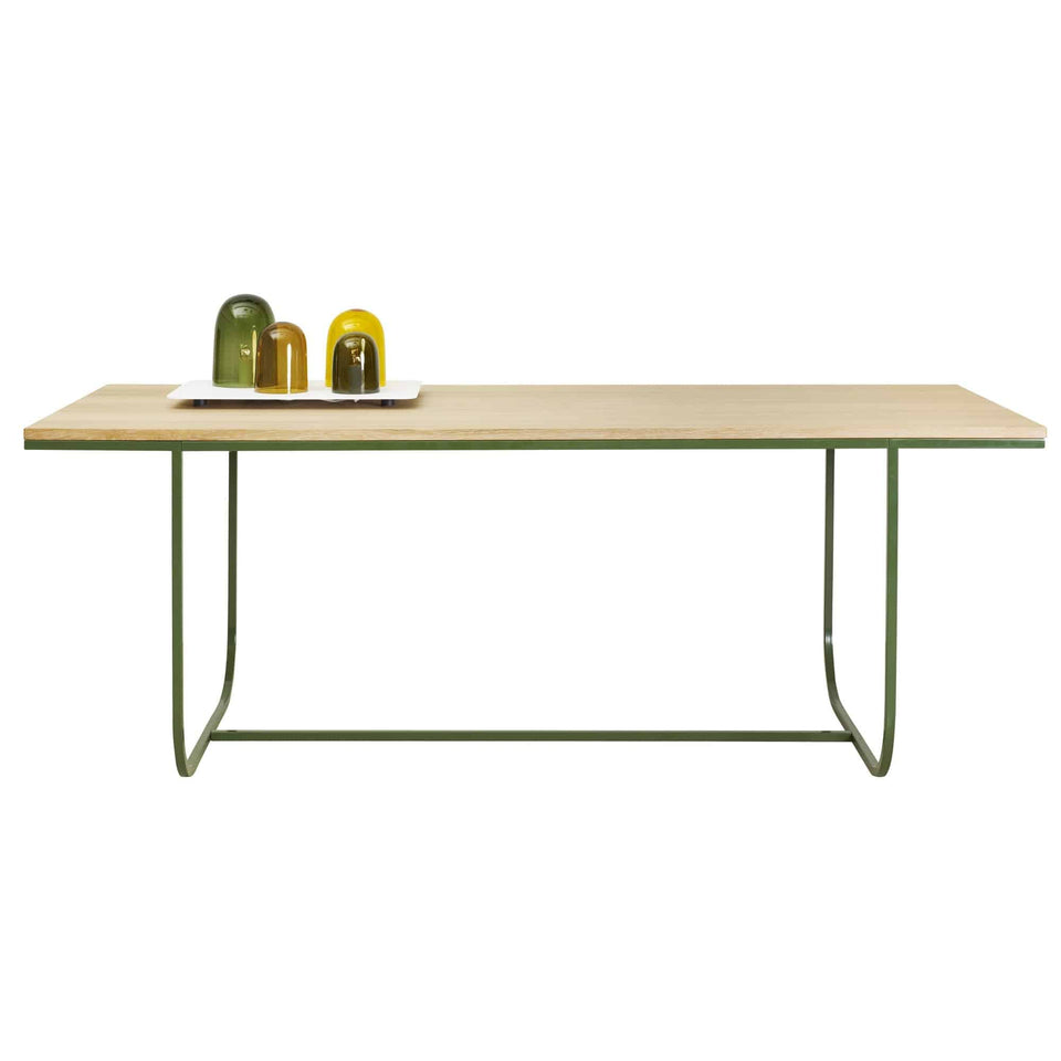 Tati Dining Table 200 (retracted stand) by Asplund | Shop at Skandium ...