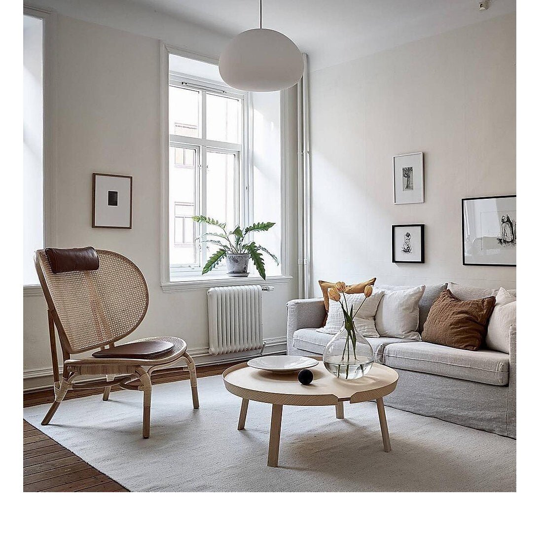 Nomad chair by NORR11 | Shop at Skandium London