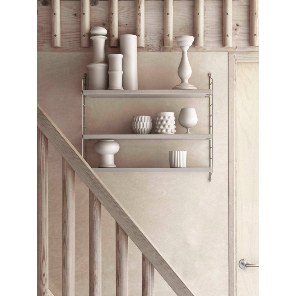 String® Pocket Shelving by String | Shop at Skandium London