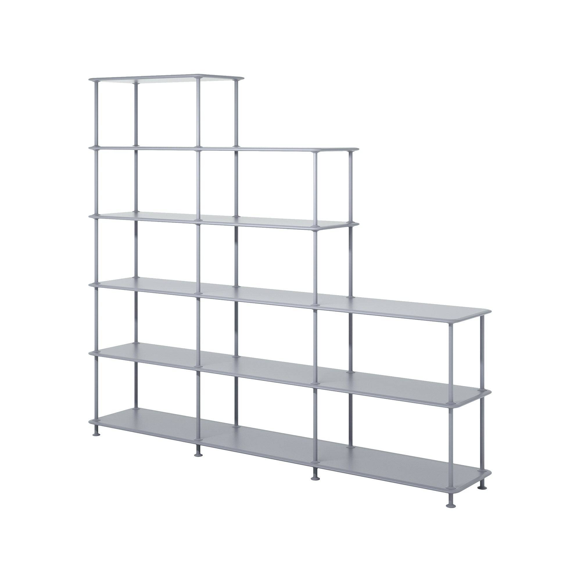 Free shelving system – Skandium
