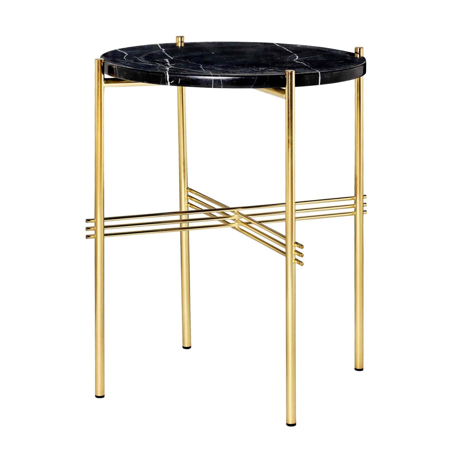 TS Side Table - Round Ø40 cm by Gubi | Shop at Skandium London