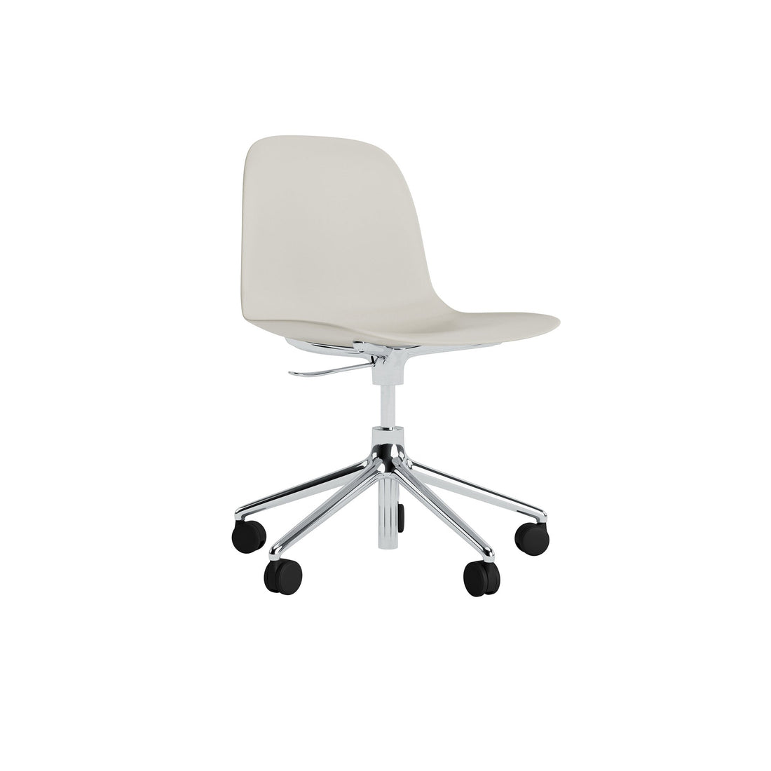 Form Chair Swivel - 5 Wheels Gas Lift – Skandium London