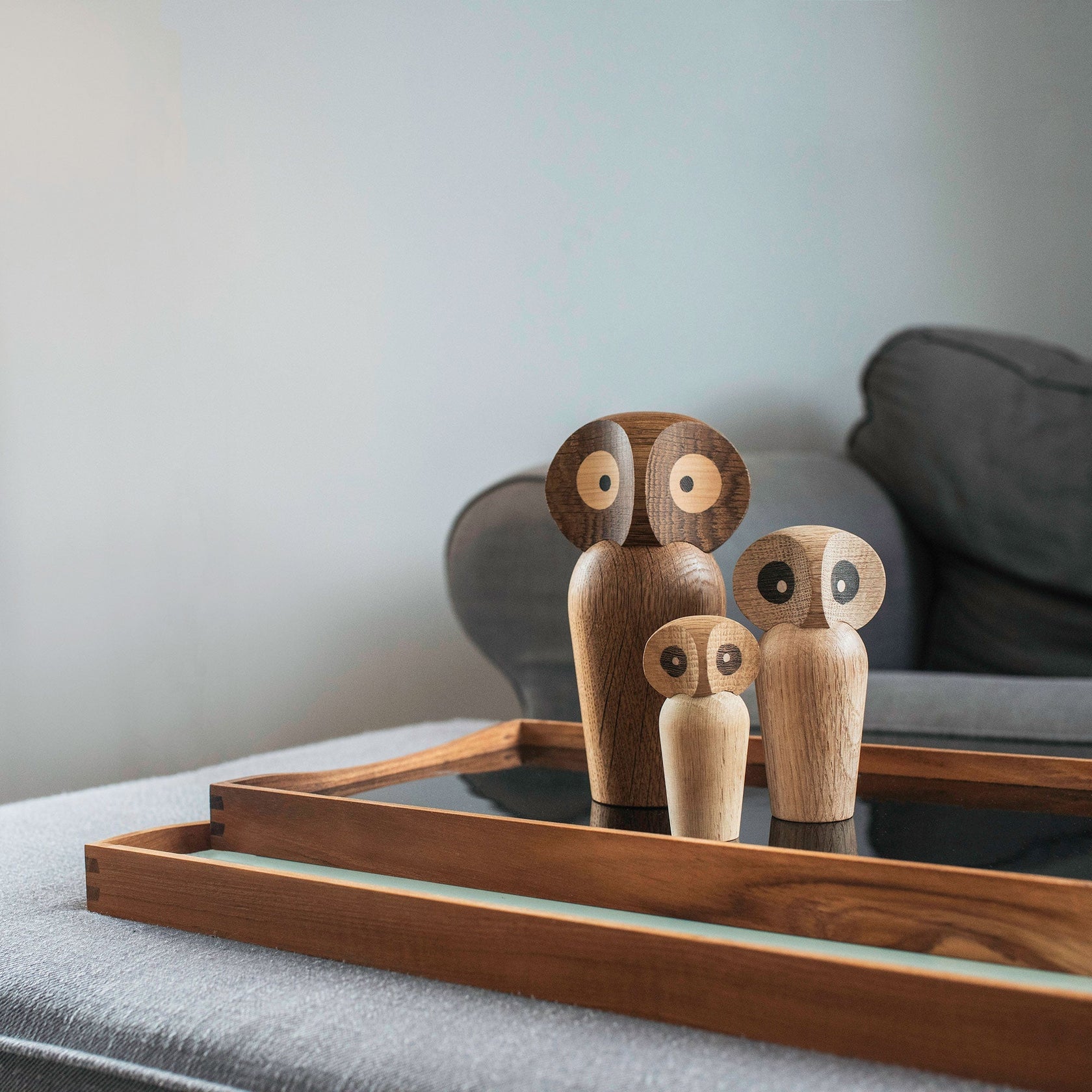 Wooden Owl by Paul Anker Hansen – Skandium