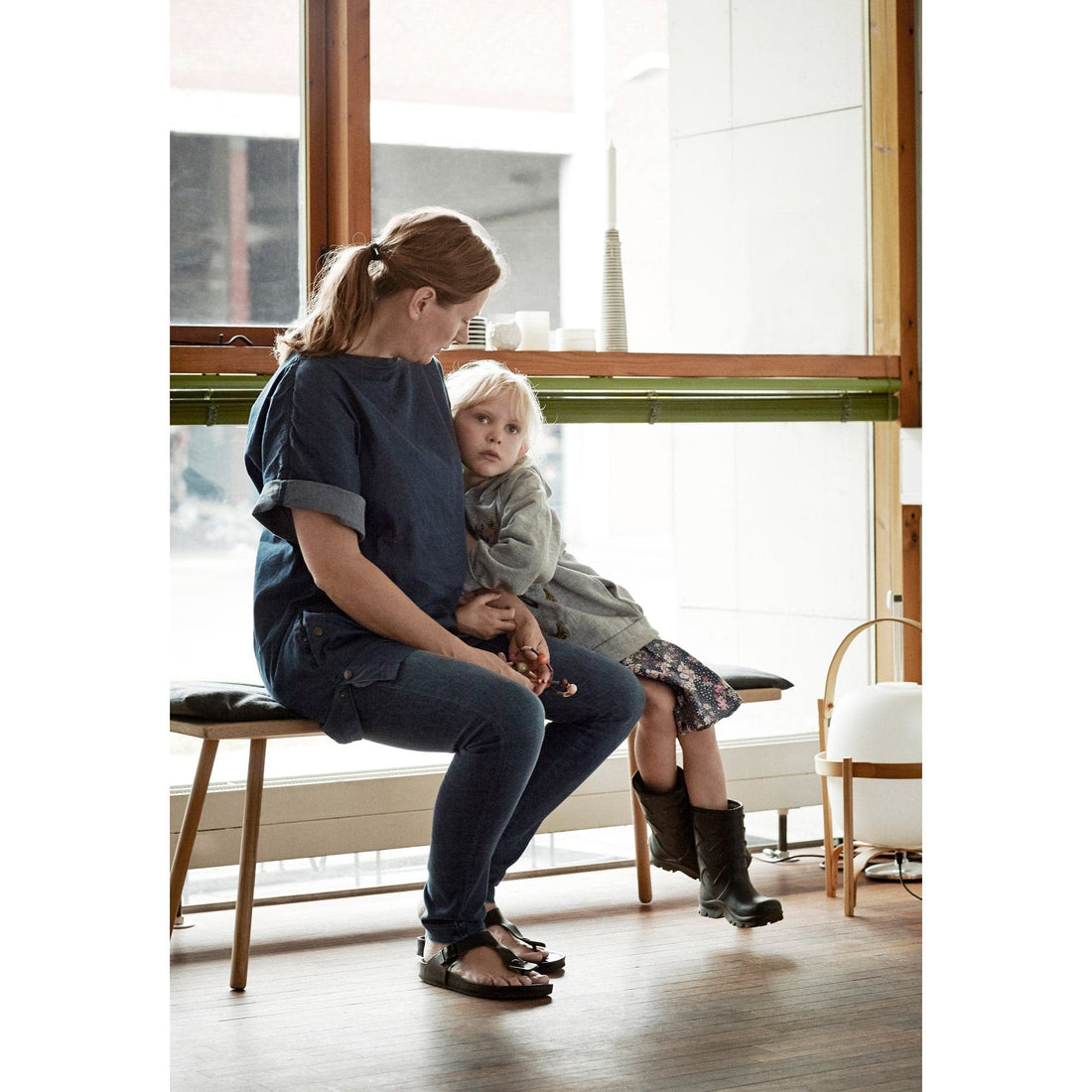 Georg bench by Fritz Hansen | Shop at Skandium London