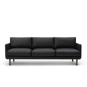EMO 3-seater sofa - Leather by Bruunmunch | Shop at Skandium London