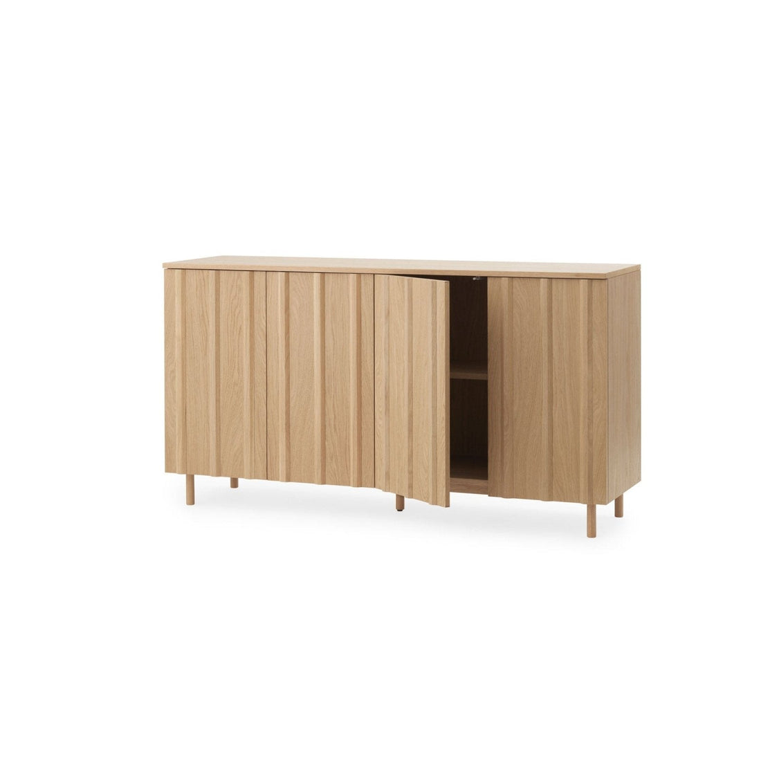Rib Sideboard – Skandium