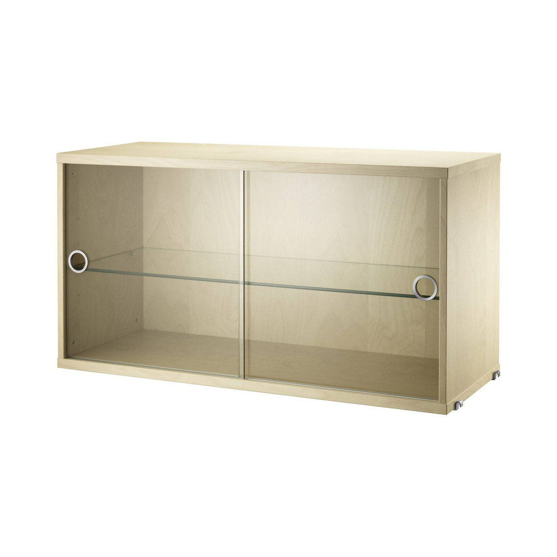 Display Cabinet - Sliding Glass Doors by String | Shop at Skandium London