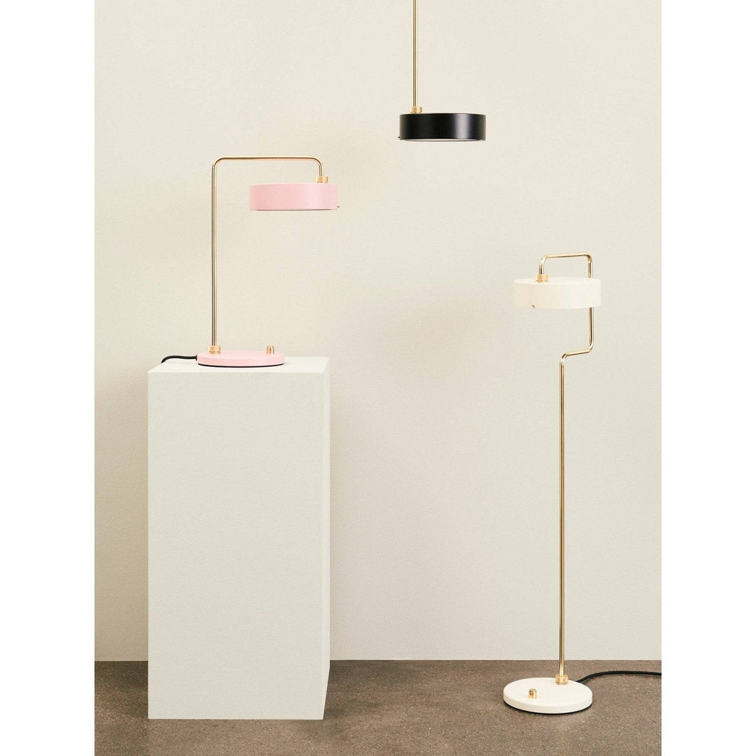 Petite machine table lamp – Skandium