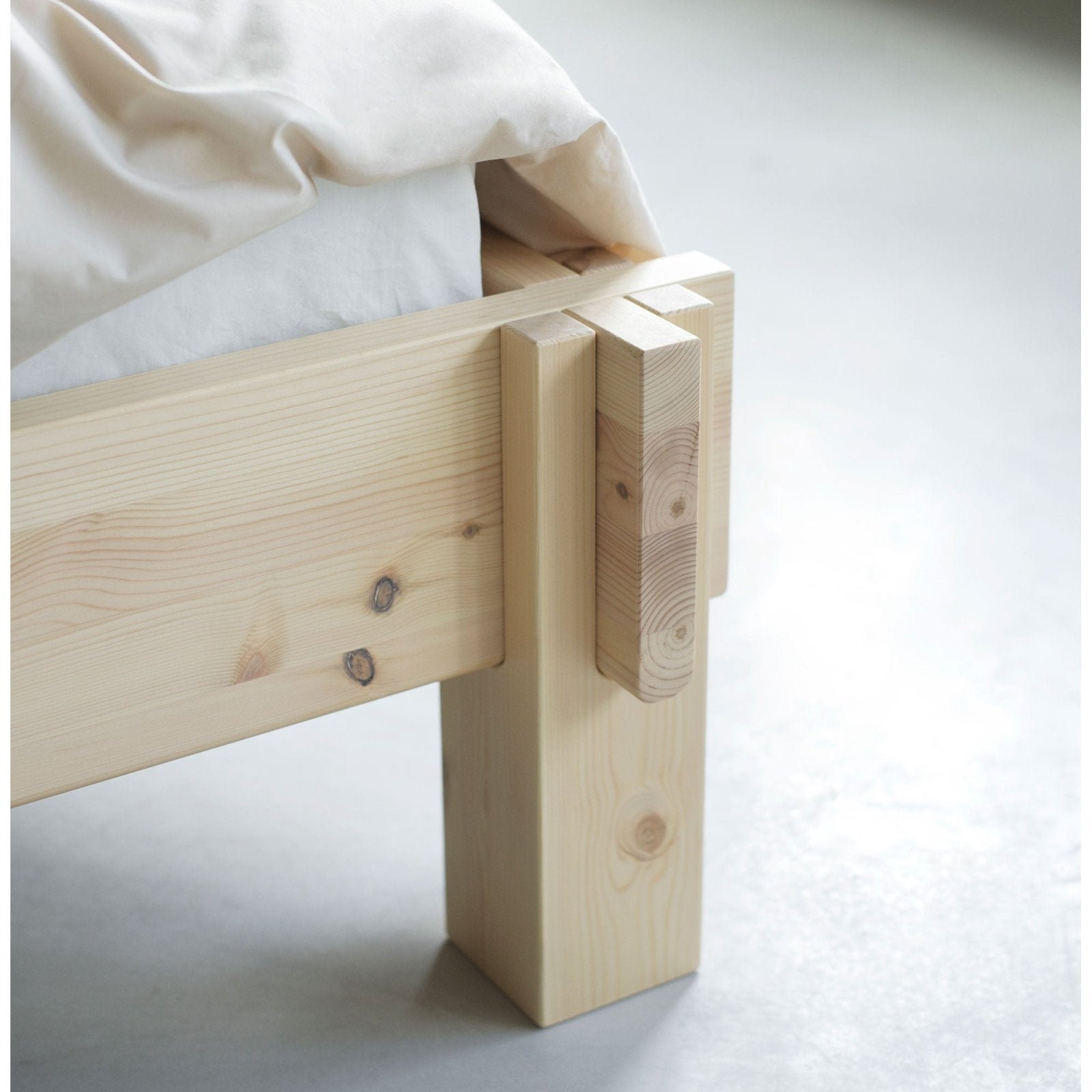 Notch Bed Frame by Normann Copenhagen | Shop at Skandium London