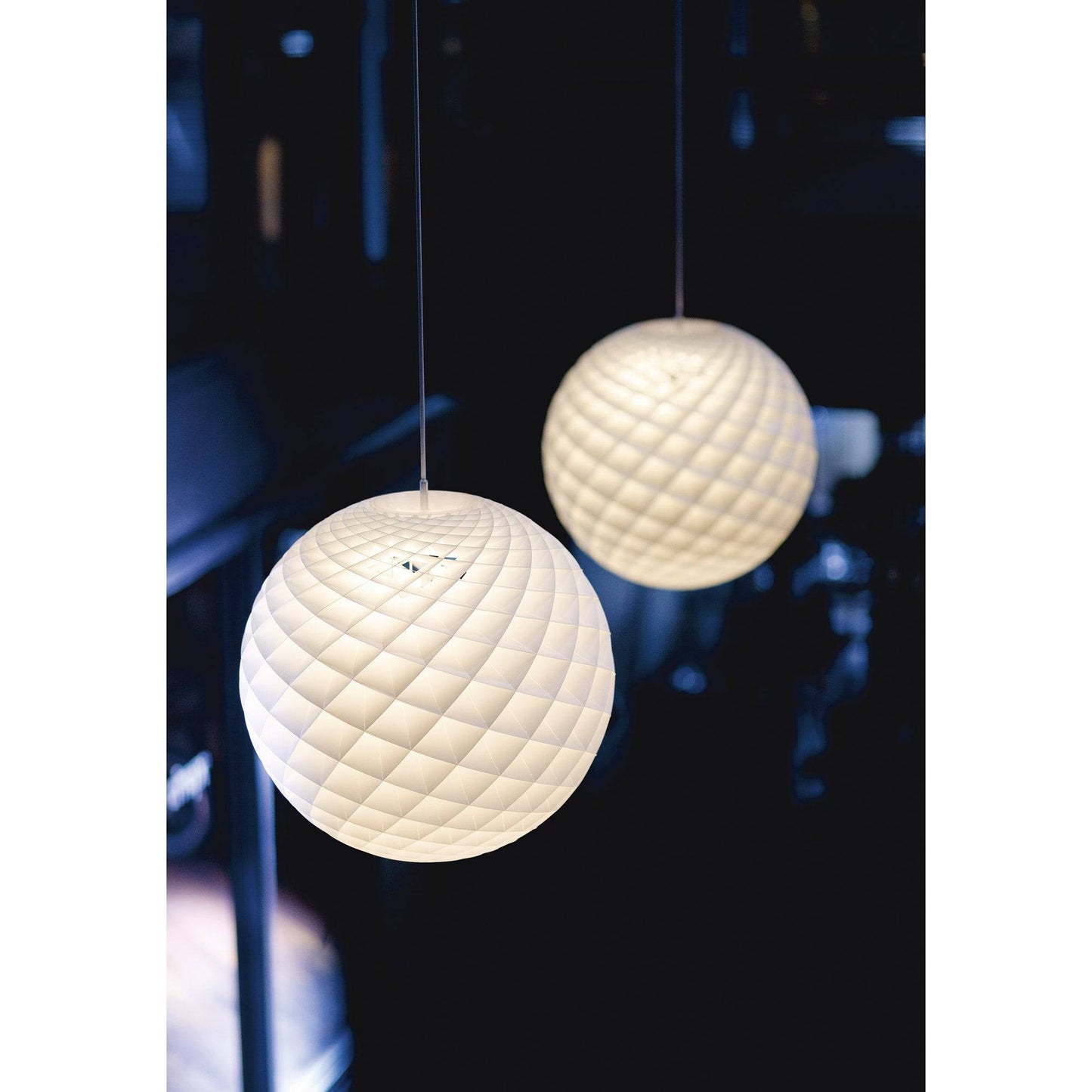 Patera Pendant lamp – Skandium