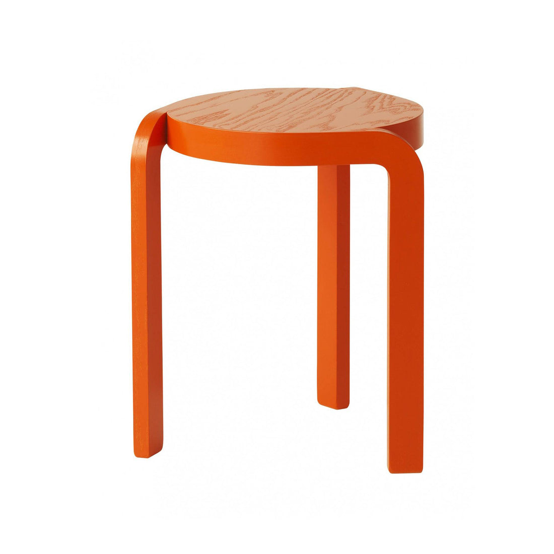 Spin Stool, stackable by Swedese | Shop at Skandium London