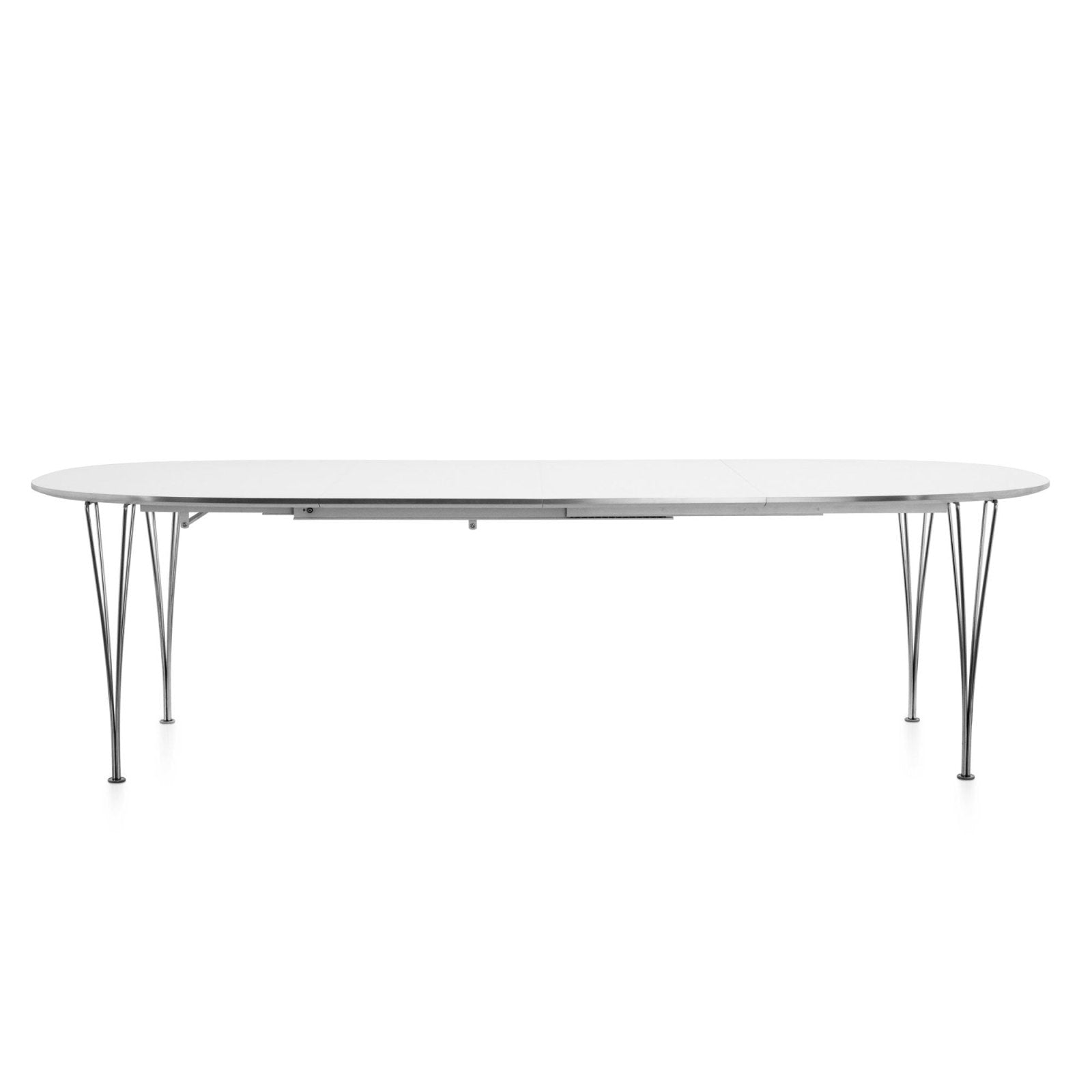 Super-Ellipse™ dining extendable table – Skandium