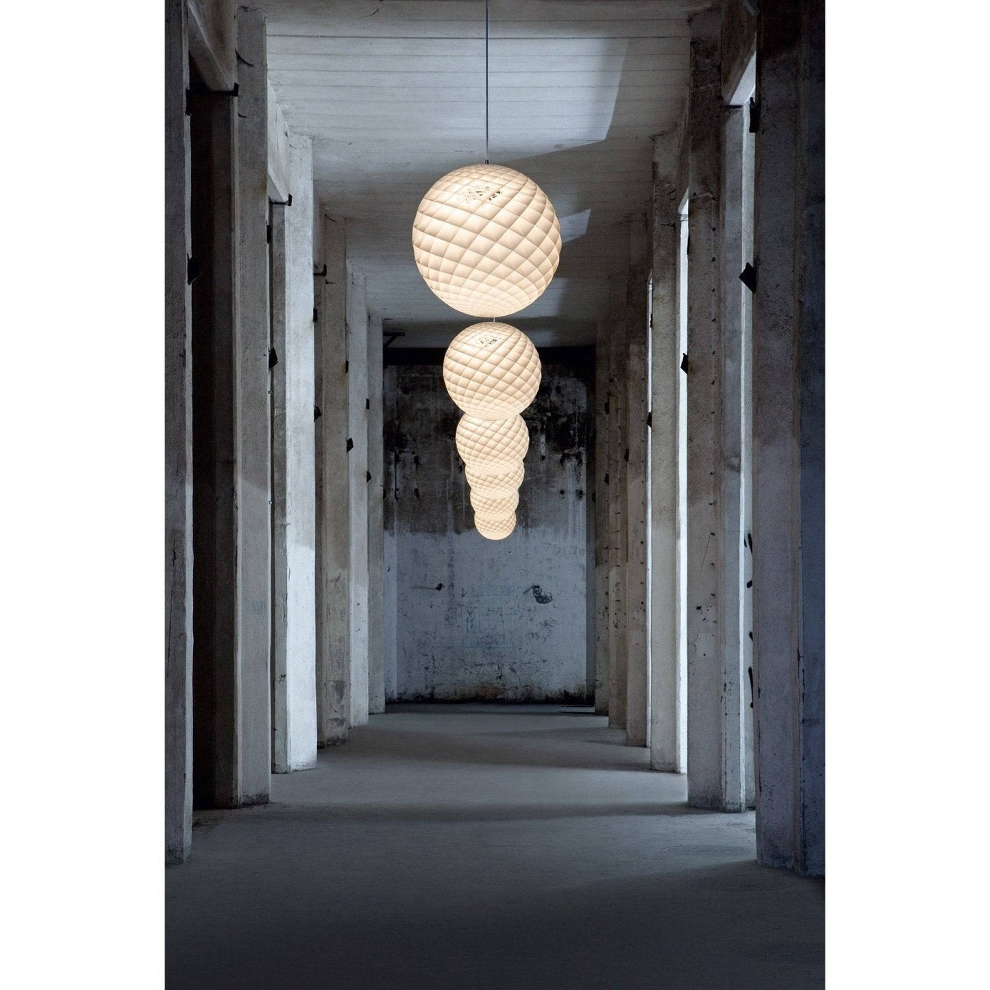 Patera Pendant lamp – Skandium