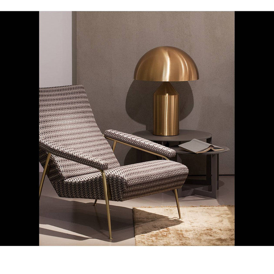Atollo table lamp, Bronze by Oluce | Shop at Skandium London