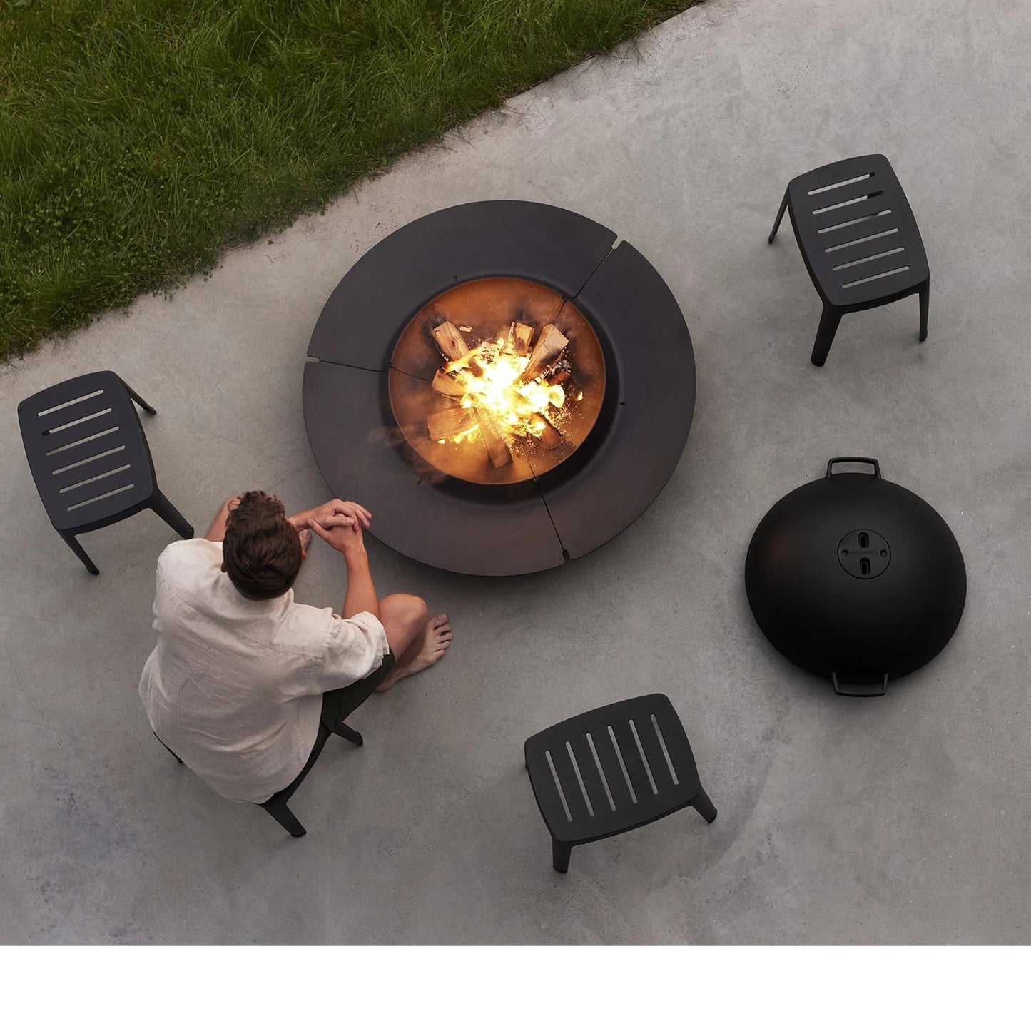 Ember Fire Pit - Large – Skandium