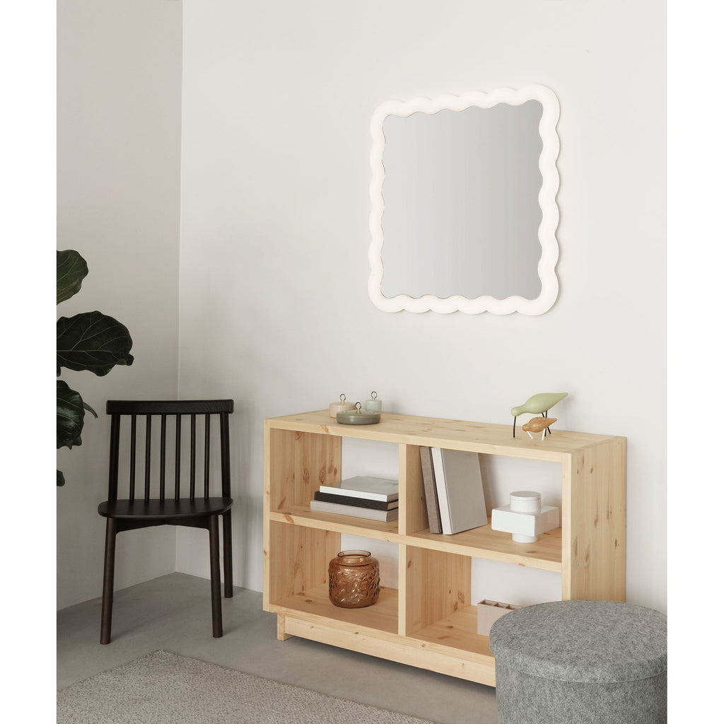 Illu Mirror 80x80 cm by Normann Copenhagen | Shop at Skandium London