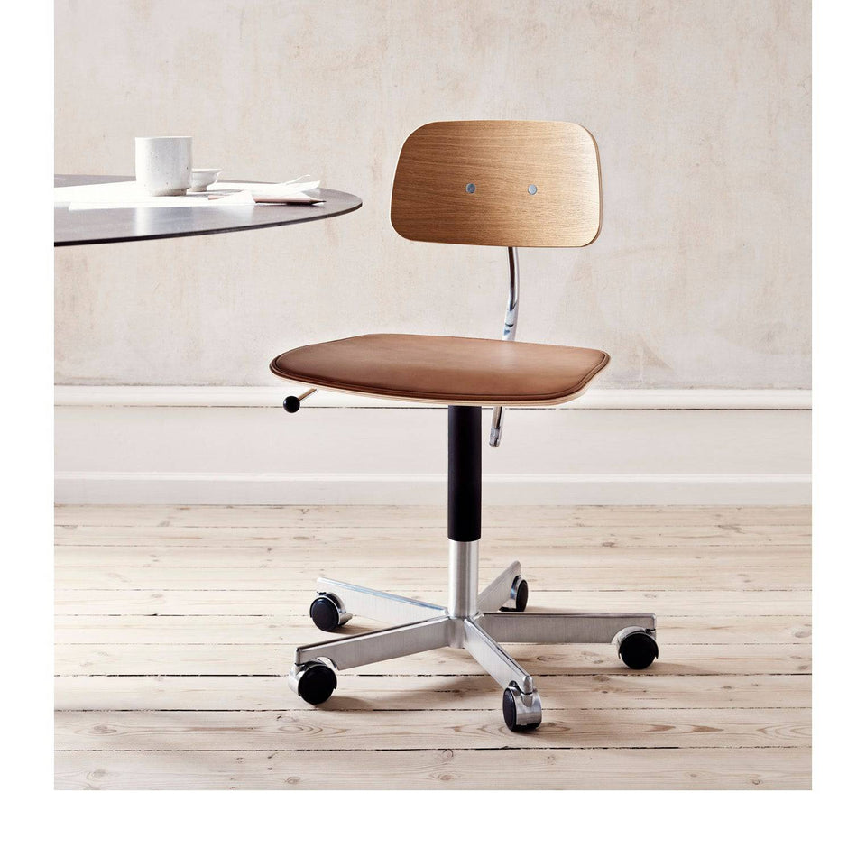 Kevi 2533 Office Chair with Leather Seat by Montana | Shop at Skandium ...
