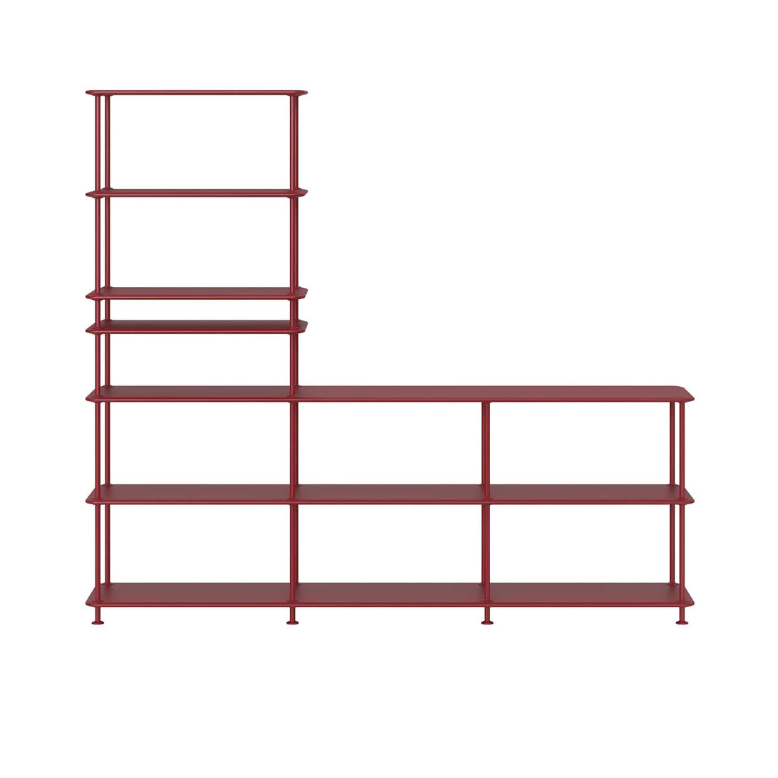 Free shelving system – Skandium